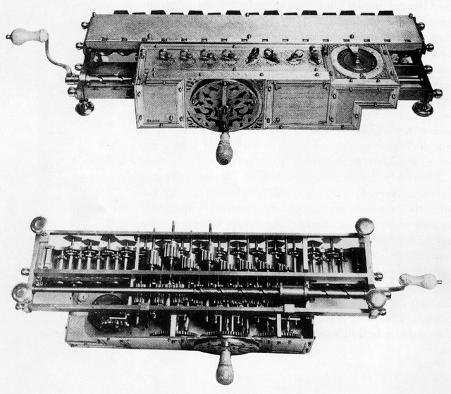 Gottfried Leibniz Machine